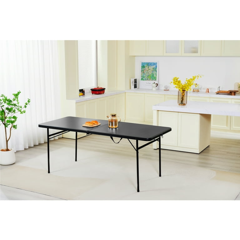 Walmart 6 foot folding table store