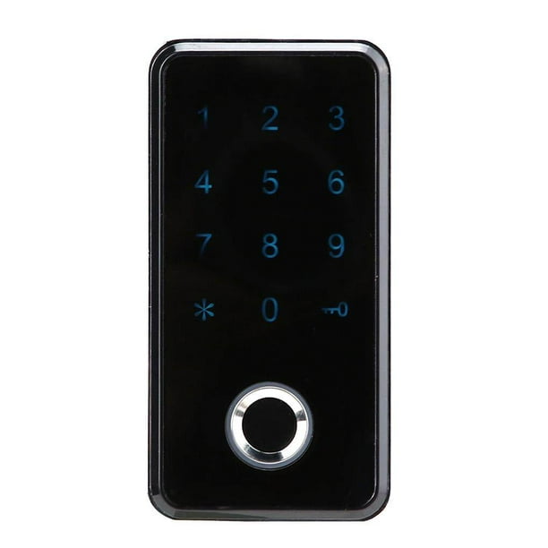 Smart Keyless Fingerprint Digital Password Electronic Lock For Cabinet ...
