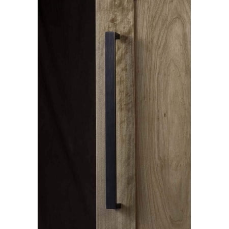 UPC 686495081313 - Modern Metro Pull Color Flat Black Hardware 7 Length ...