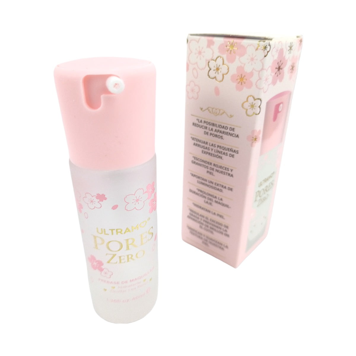 Primer Ultramo Pores Zero Prebase de maquillaje 40ml | Walmart en línea