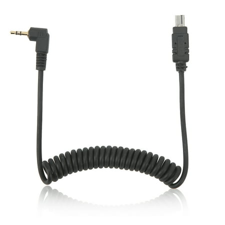 Camera Remote Control Shutter Release Cable, 100cm Extension Length Stretchable Replacement ...