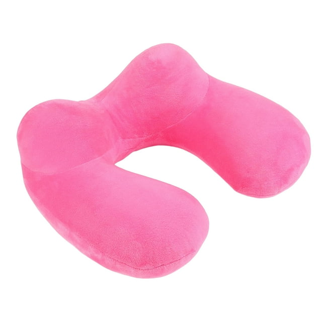 FaLX U Shape Inflatable Pillow - Hump Design - Extended Collar - Highly ...