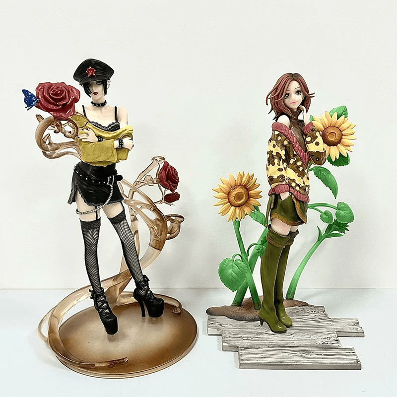 Figuras De Acción De Dibujos Animados De Nana, Modelo Coleccionable De ...