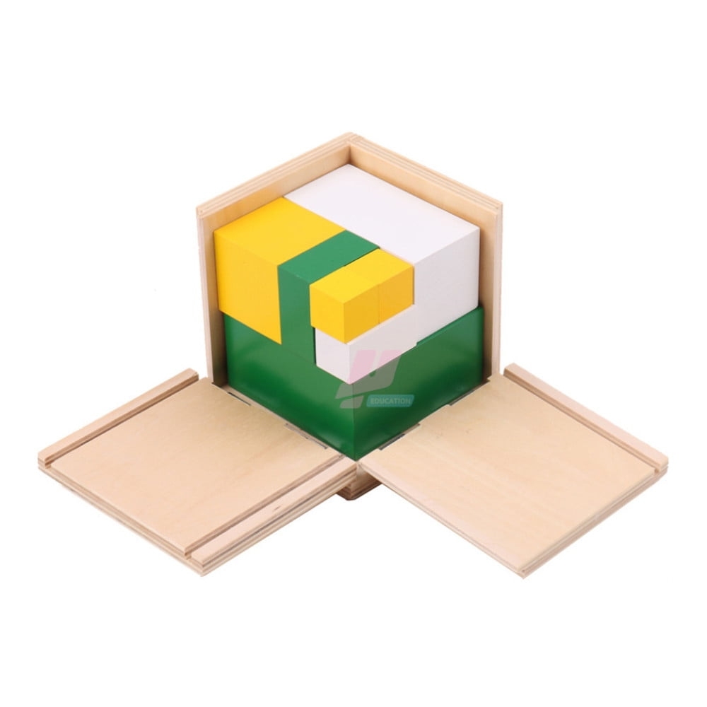 Click here for Ifit Montessori Power Of 2 Cubes  Montessori Toys... prices