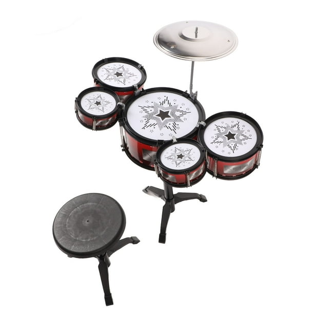 Batería de jazz para niños, instrumento musical, bombo, bombo musical ...