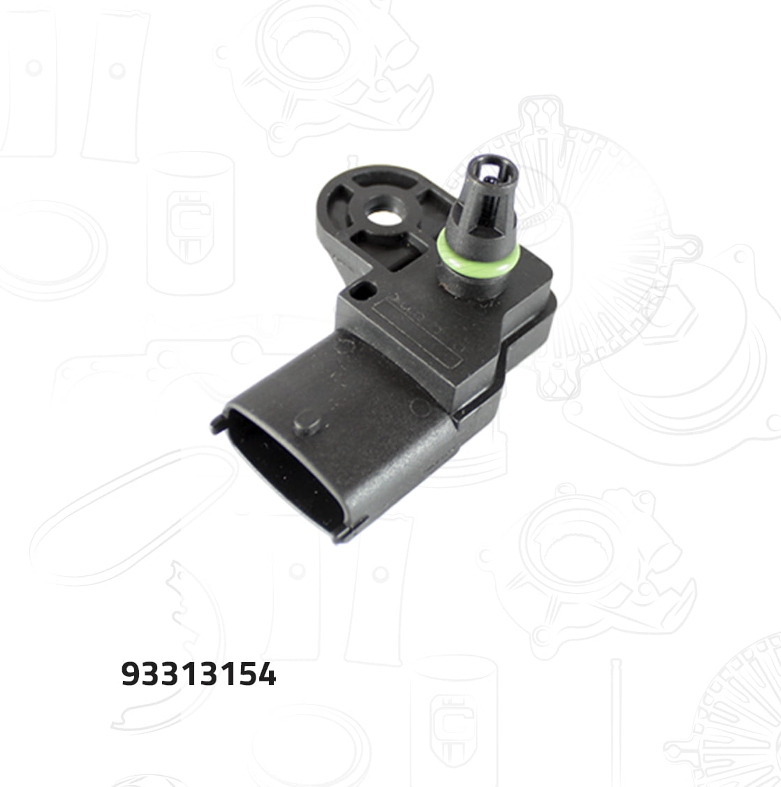 Sensor Map Voltmax Para Chevrolet Meriva 2004 - 2006 (Voltmax) | Bodega ...