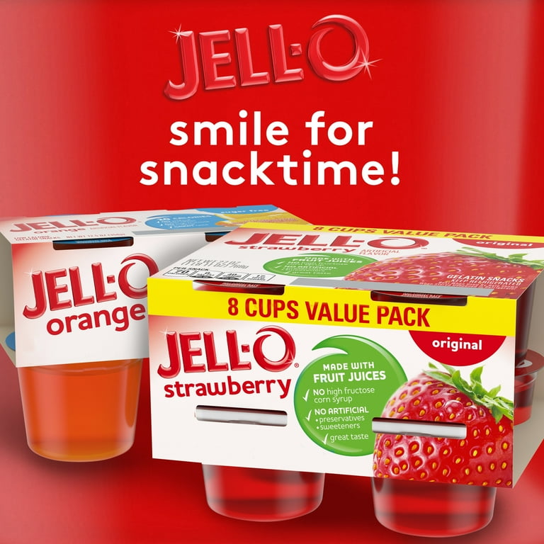 Jello Snack Cups