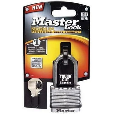 Master Padlock No. 6121 Ka 1G308 - Walmart.com