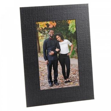 50 Pack Kraft Paper Picture Frames 4x6, Cardboard Photo Easels for DIY ...