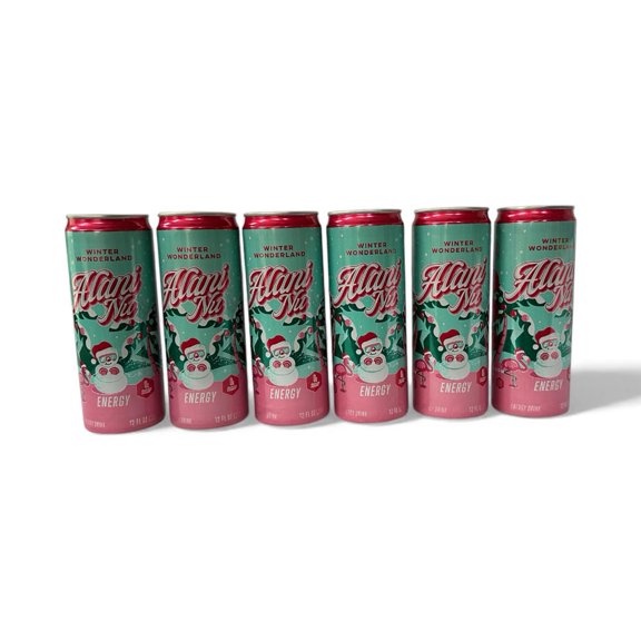 Alani Nu Energy Drink Cotton Candy, Low Calorie, 12 Fl Oz Cans, 8 Pack ...