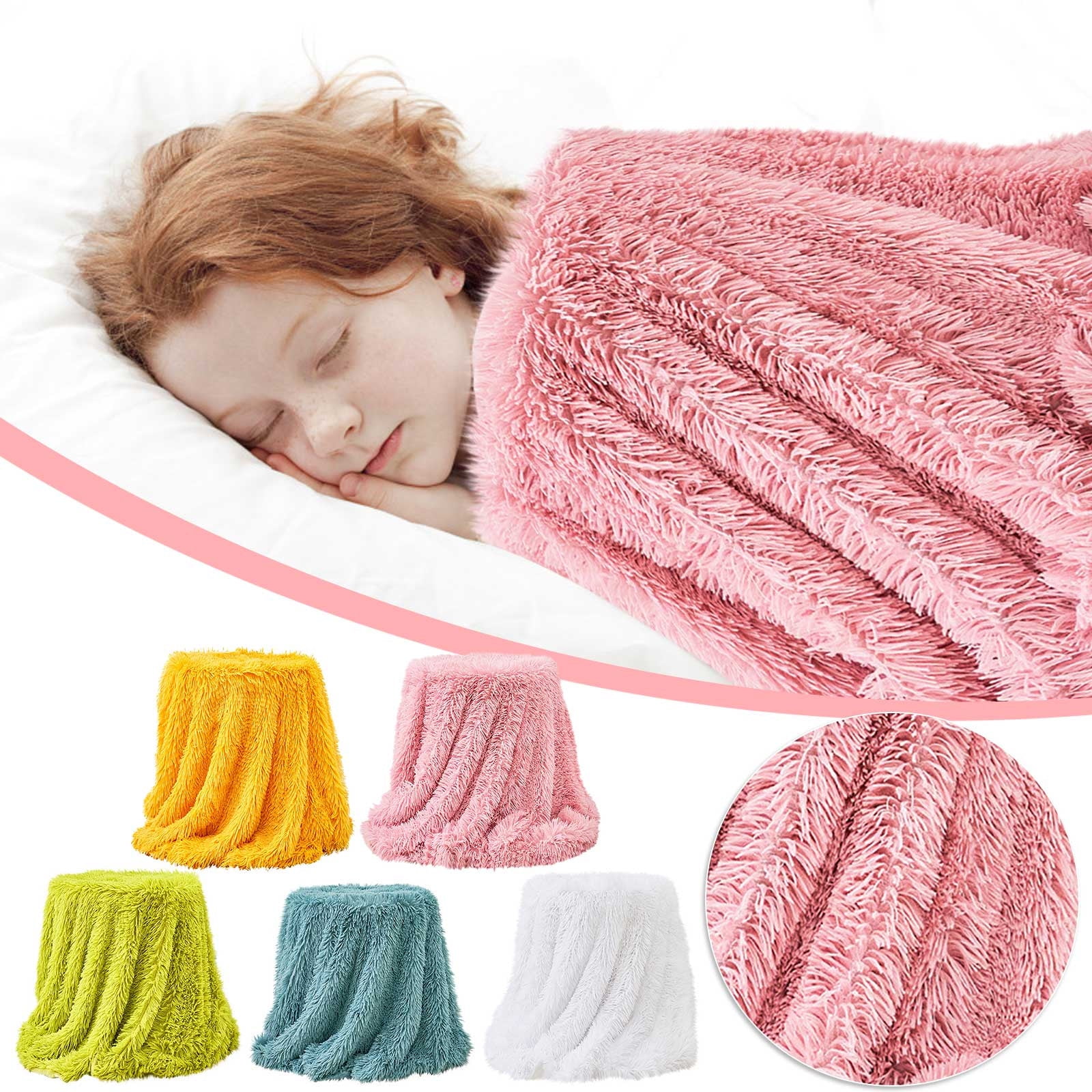 ¡Descuento Exclusivo!, Manta de color sólido, manta para sofá, manta ...