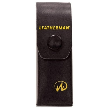 LEATHERMAN - Premium Nylon Snap Sheath with Pockets Fits 4" Multitools ...