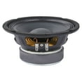 Sound Town 6.5" 80W Steel Frame Woofer, Low Frequency Driver ...