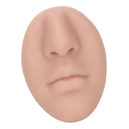 Piercing Silicone Practice Model,Silicone Nose Model with Piercing ...