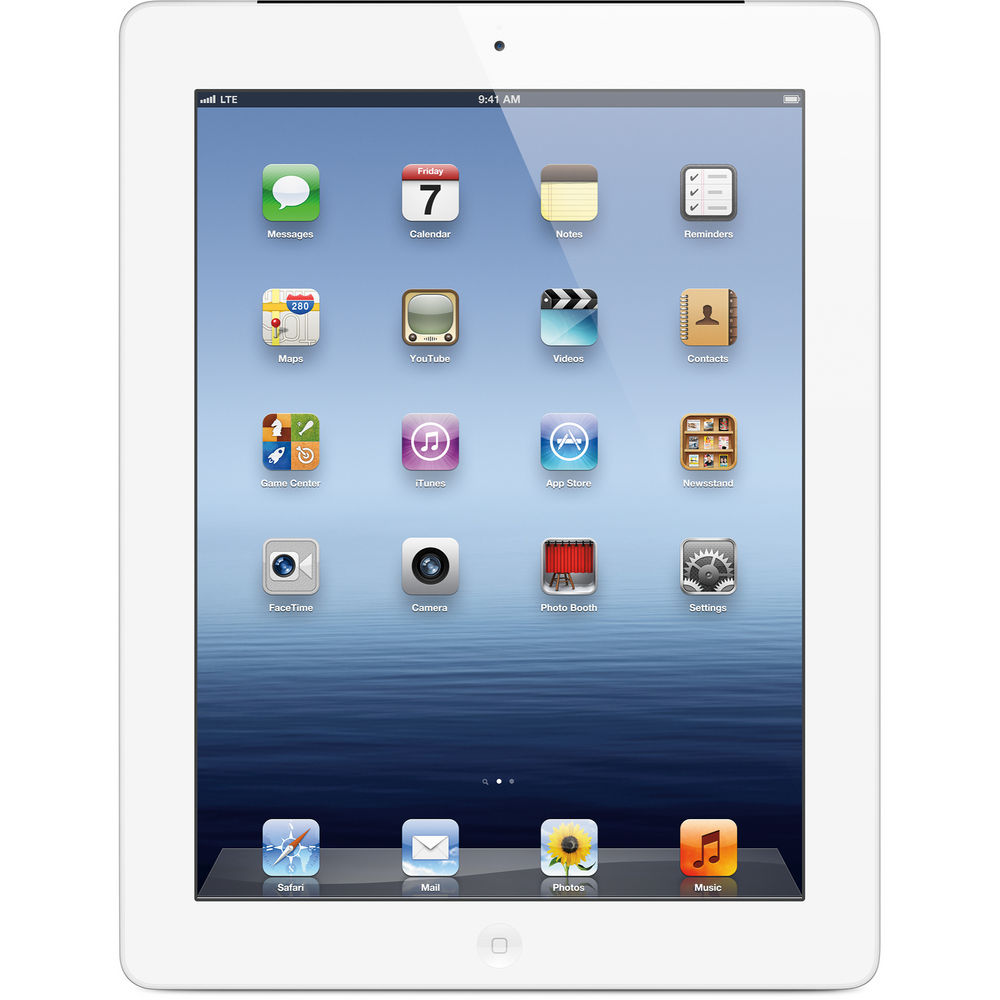 Certified Refurbished Apple IPad 3rd Gen With 9 7 Retina Display 64GB Certified Refurbished Apple IPad 3rd Gen With 9 7 Retina Display 64GB