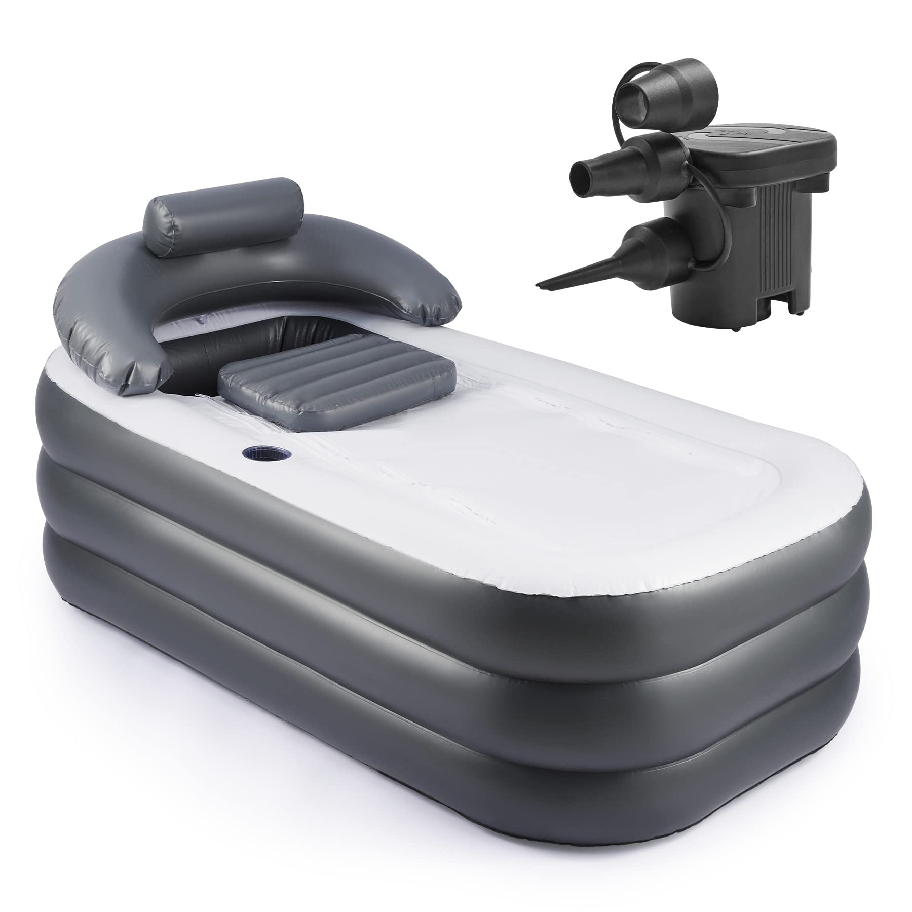 Click here for Co-Z Inflatable Bathtub With Electric Air Pump  Po... prices