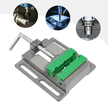 6" Cross Drill Press Vise Slide Metal Milling 2 Way X-Y Clamp Machine ...