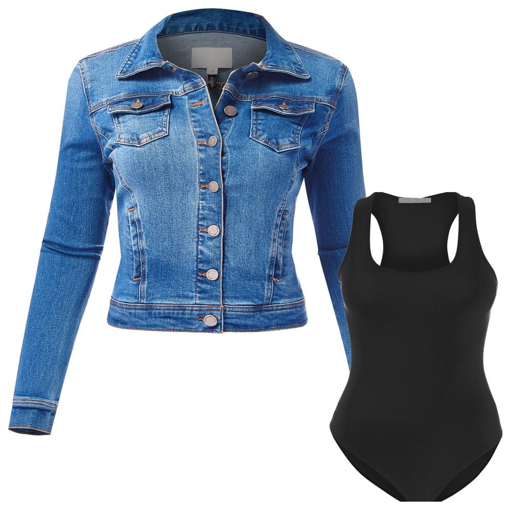 Denim Vest Polyvore