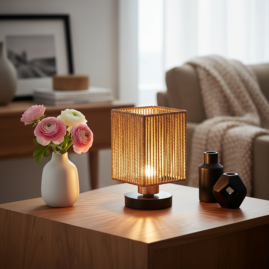 Click here for Unbranded 1pc Hand-Woven Lampshade  Three-Color Ad... prices