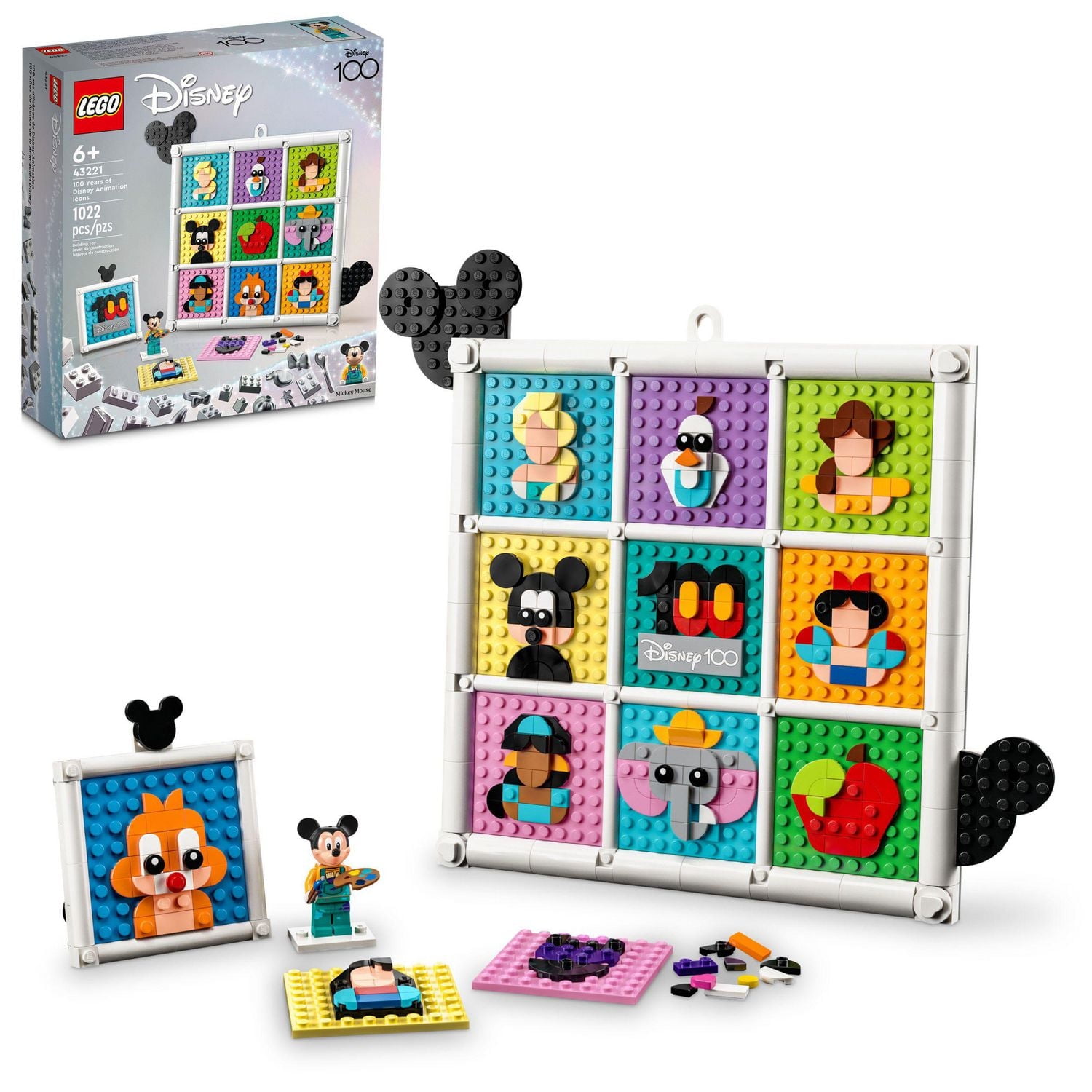 Click here for Lego Disney 100 Years Of Disney Animation Icons 43... prices