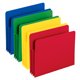 Smead Poly File Pockets 3.5"Exp Asst 4/PK Letter (73500) - Walmart.com