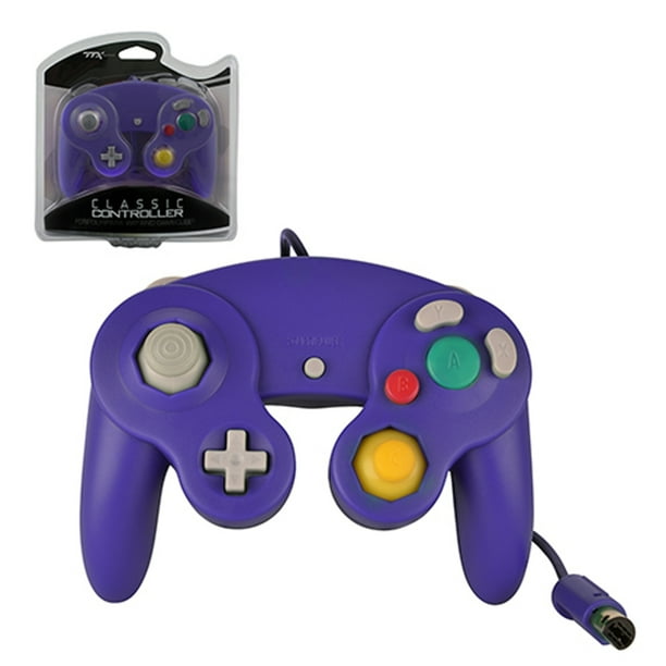 CONTROLLER GAMECUBE/Wii - PURPLE - Walmart.com - Walmart.com CONTROLLER GAMECUBE/Wii - PURPLE - Walmart.com - Walmart.com
