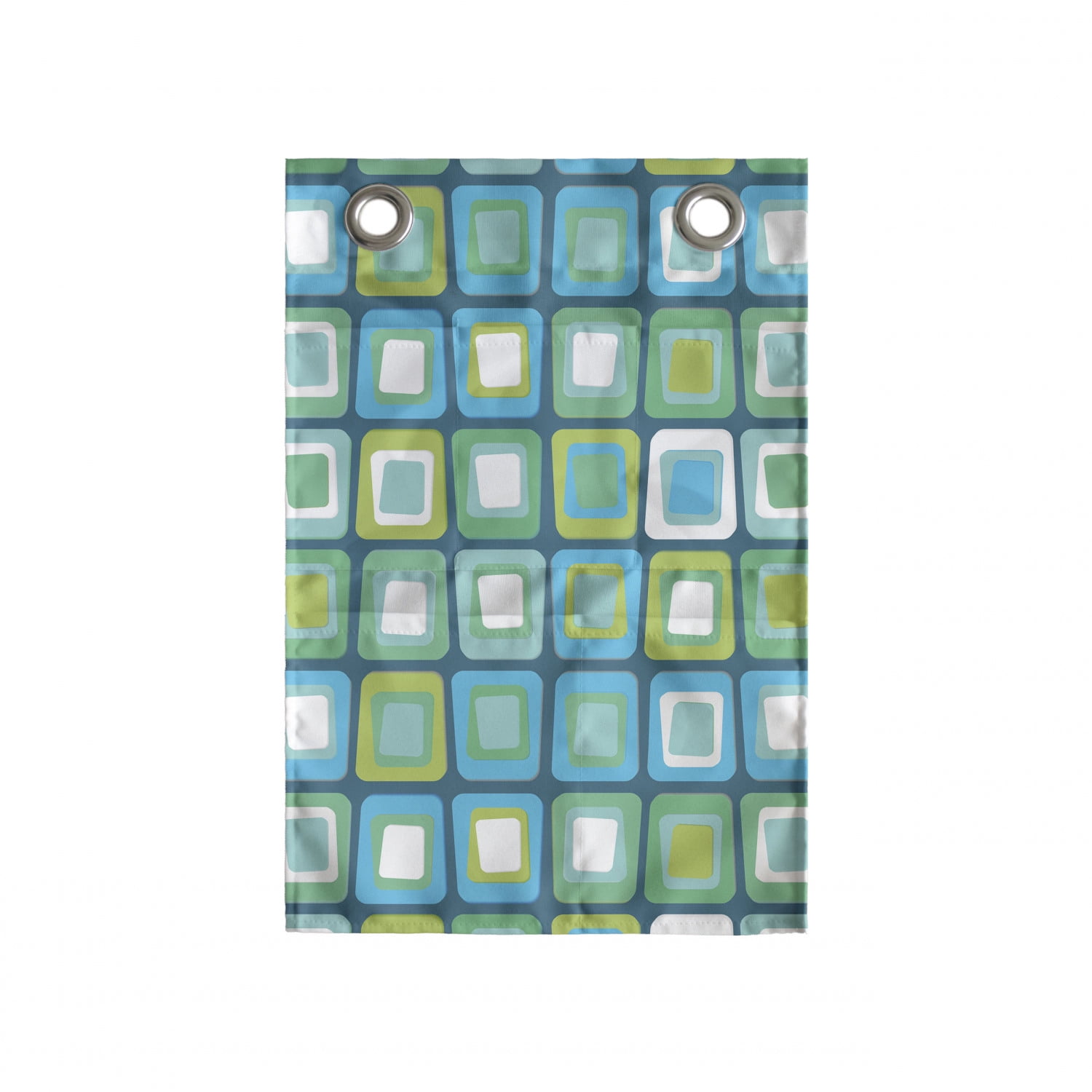 Abstract Hanging Pocket Organizer, Modern Geometric Pattern with Nested ...