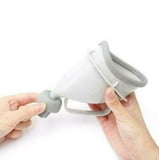Unisex Portable Potty Pee Funnel Adult Emergency Urinal Device Outdoor ...