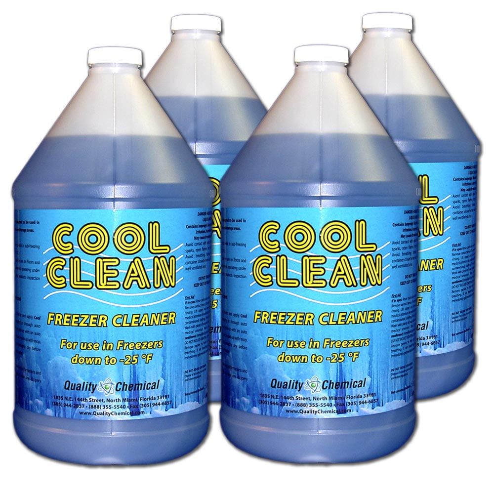 Cool Clean Heavy-Duty Freezer Cleaner - 4 gallon case - Walmart.com