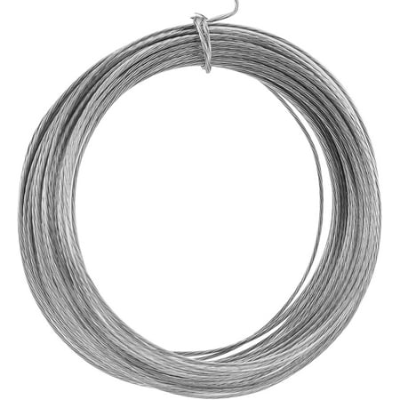 32.5 Feet (10m) Picture Hanging Wire Metal Wire Photo Frame Hanging ...