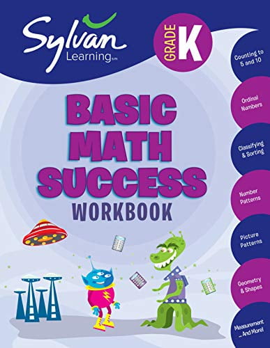Pre-Owned Kindergarten Basic Math Success Workbook: Activities ...