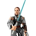 LEGO Star Wars Rey 75528, Buildable and Posable Figure with Lightsaber ...