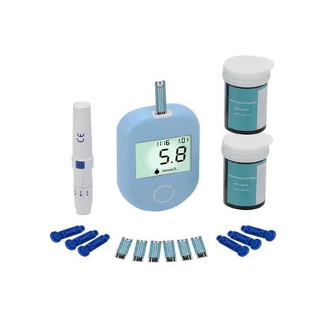 Qianli Blood Glucose Test Kit, Diabetes Blood Glucose Monitor ...