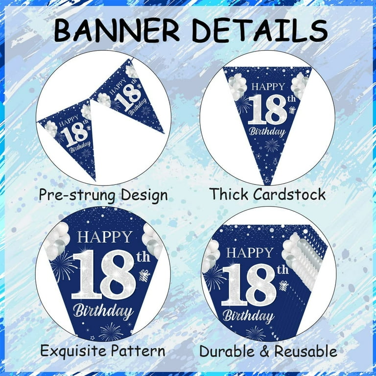 Happy 18th Birthday Lettering Printables