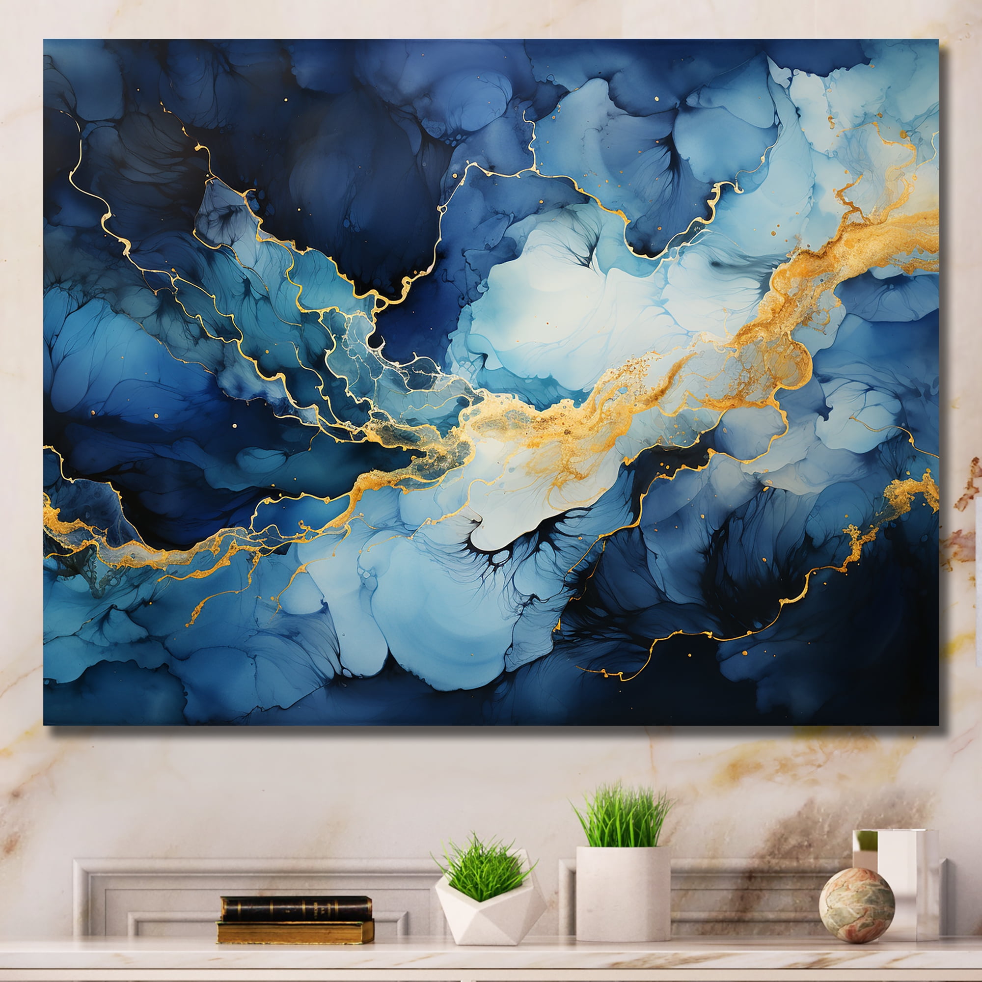 Click here for Designart Storms Oversized Wall Art Decor  Storms... prices
