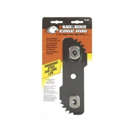 Black and Decker LE750 Lawn Edger Replacement (4 Pack) Blade # EB-007 ...