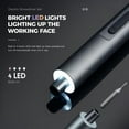 Mini Electric Screwdriver Cordless Set - 60-in-1 Rechargeable Precision ...