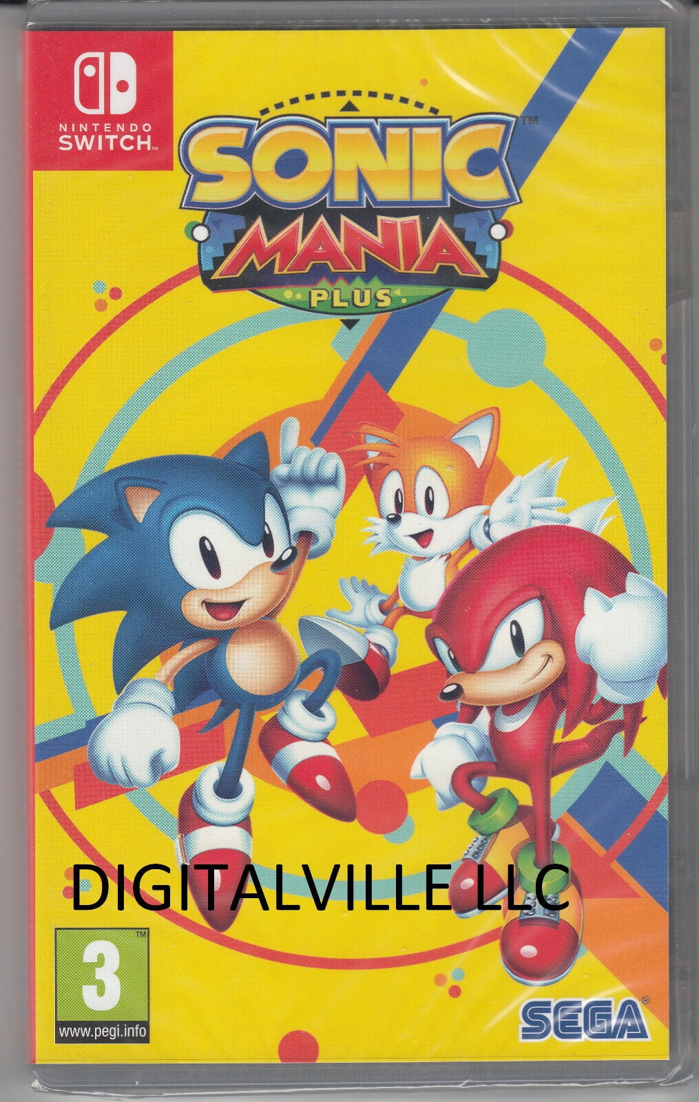 Sonic Mania Plus Sega Nintendo Switch 010086770797 Walmart