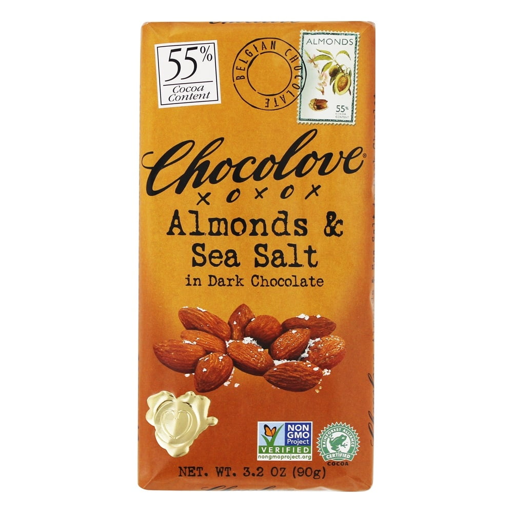 Click here for Chocolove - Dark Chocolate Bar Almonds & Sea Salt... prices