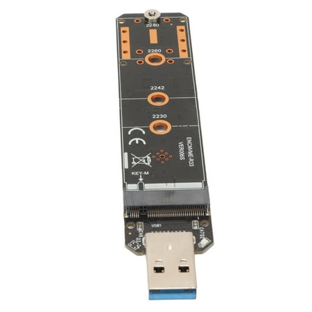 NVMe To USB Adapter, M.2 To USB Adapter Card, Portable SSD With 10 Gbps ...