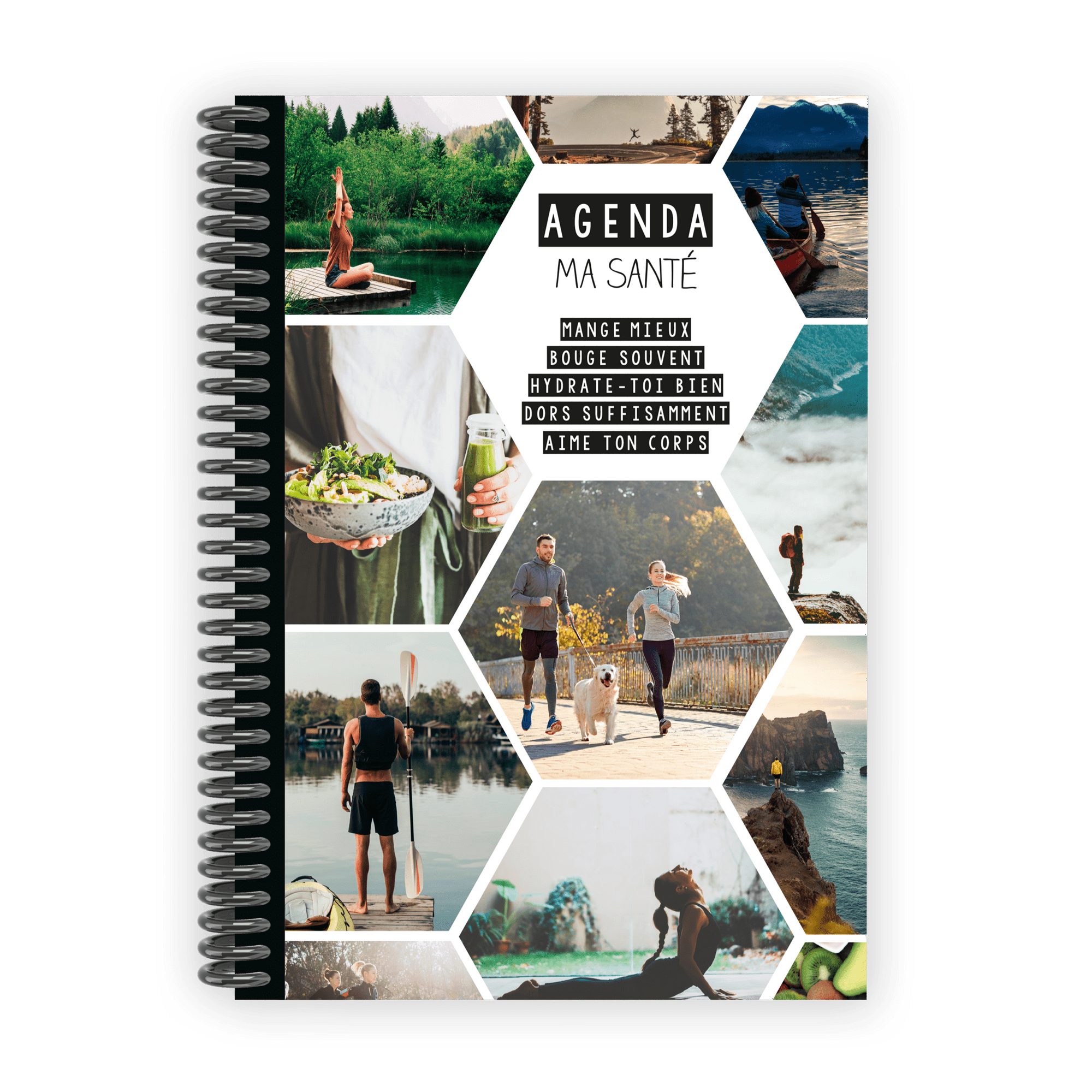 Click here for Agenda De Santé- Health & Wellness- Undated 12 Mon... prices