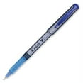 Pilot V Razor Point Liquid Ink Marker Pen Extra Fine Point, Blue 10 ...