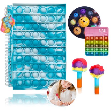 UPC 728934808355 - Fidget Packs Push Bubble Silicon Fidget Toys with ...