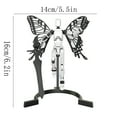 T13 Action Figure With Butterfly Wings Multi Joint Movable Robot Full Body Mobile Robot Desktop