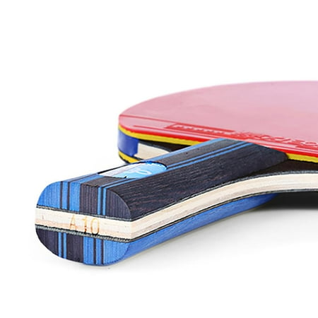 Table Tennis Racket Kit Professional Table Tennis Training Racket Kit ...