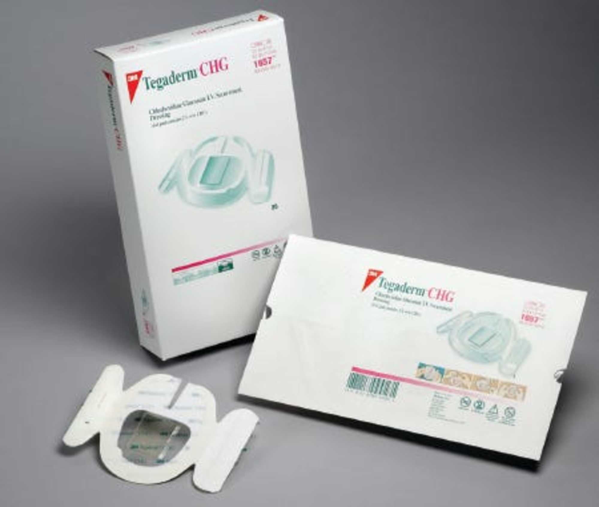 3M Tegaderm Sterile IV Securement Dressing 1 Each - Walmart.com