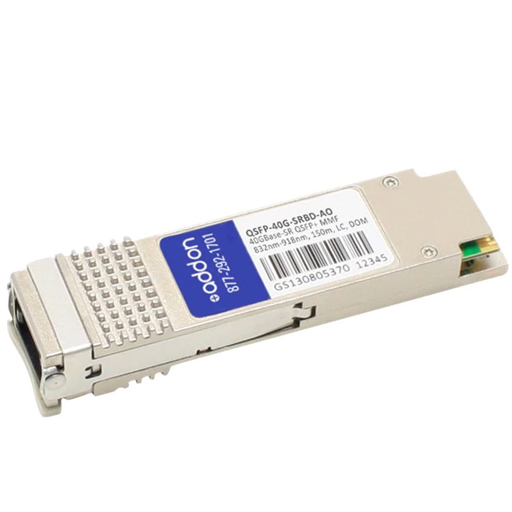 AddOn Cisco QSFP-40G-SR-BD compatible QSFP+ transceiver - Walmart.com