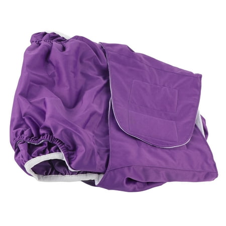 Nappy Pants Incontinence Aids Adult Cloth Reusable Washable Elderly ...