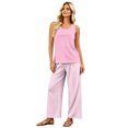 AzureSilk Two Piece Sets for Women Summer Spring Outfits Tank Square ...