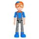 Blippi 9" Feature Talking Figure with Moveable Arms and Legs, Preschool ...